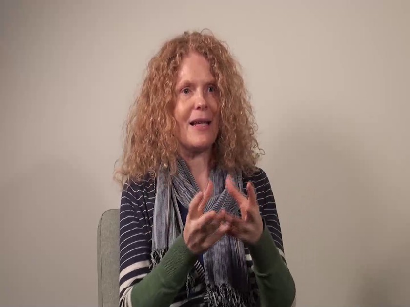 Mediathek - BANG BANG: Interview Gisela Hochuli